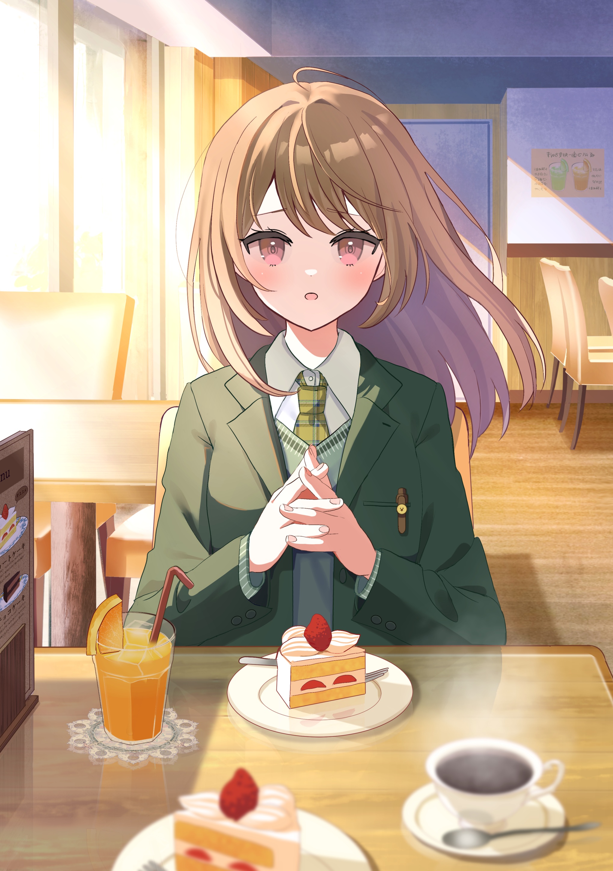 mizutama seifuku sweater | #1123418 | yande.re